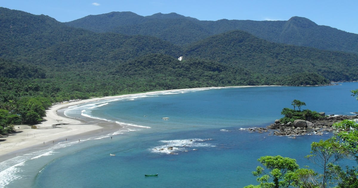 Praia Castelhanos | The Best Beaches in Brazil - by Swedish Gringo