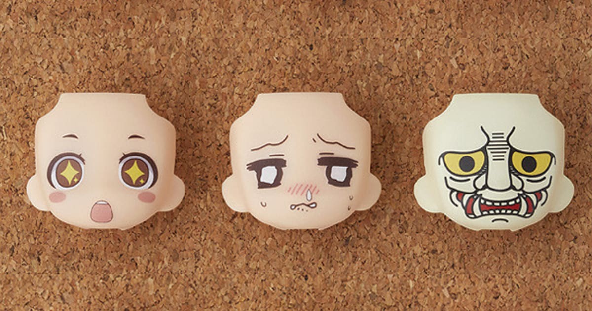 Face Swap 03 | Chibi Figures Collection