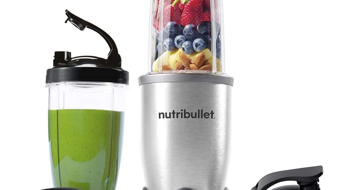 NutriBullet N12-1001 10pc Single Serve Blender | The Best Blender For ...