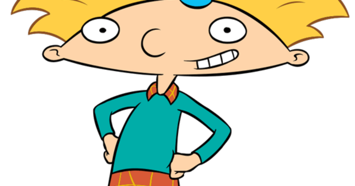 Arnold | 70 Cartoon Characters with Big Foreheads and Heads