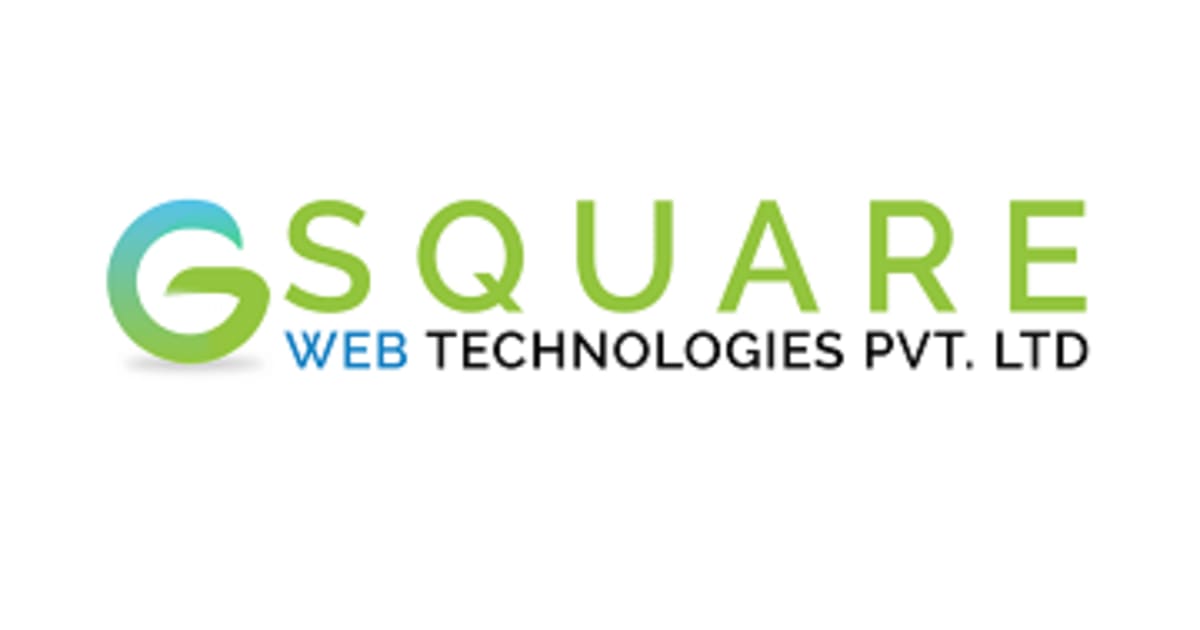 Gsquare Web Technologies Pvt Ltd by @gsquare