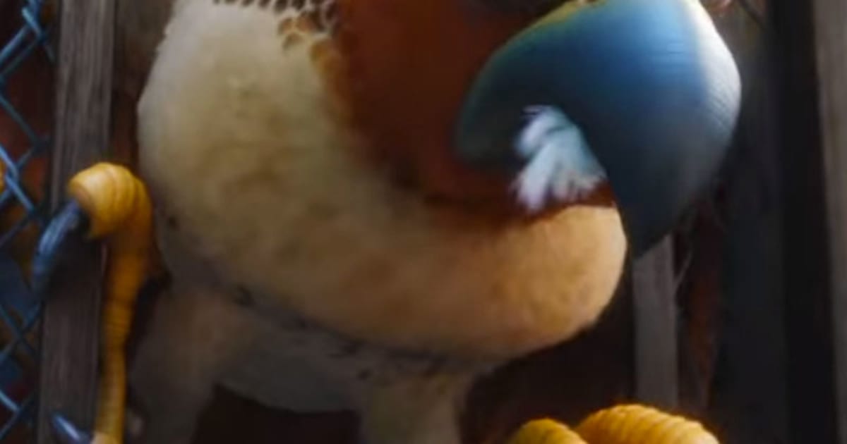 Tiberius | The Complete List of Secret Life of Pets Characters