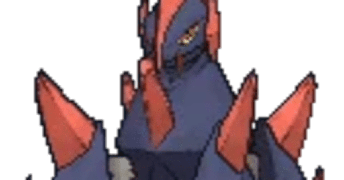 Gigalith | Pokemon Sword and Shield: Evolution Checklist