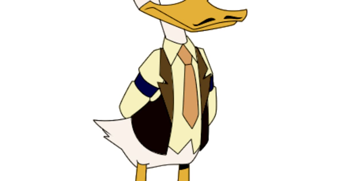 Quackmore Duck | 80+ Duck Characters from The Most Popular Cartoons