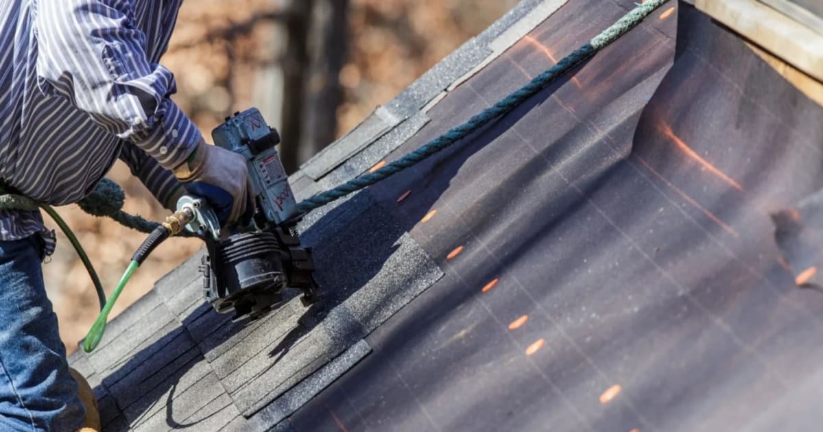 Infrared roof inspection | Therma-Scan