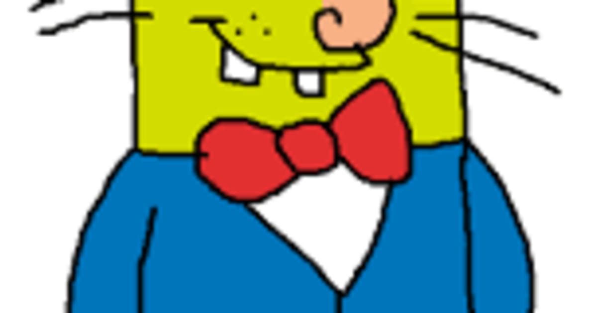 Rancid Rabbit | 200+ Green Cartoon Characters (A checklist)