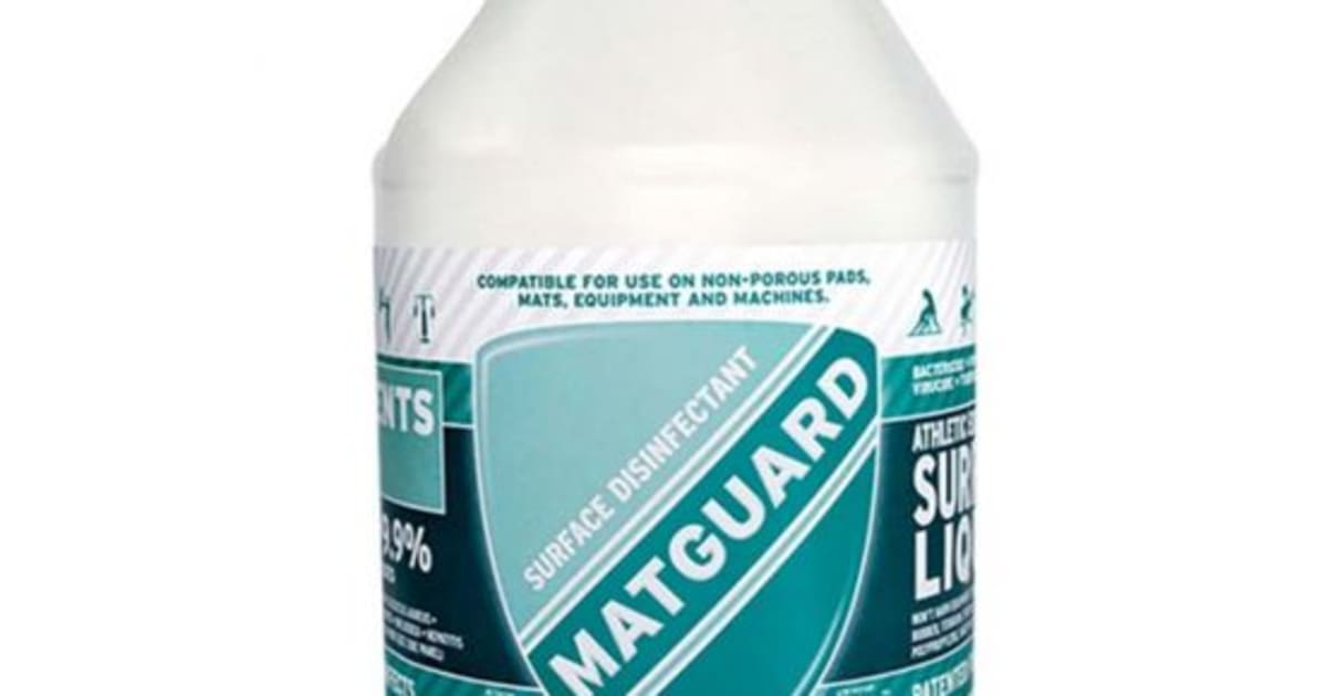 Matguard 128oz Premium Surface Disinfectant Spray Cleaner | The Best ...