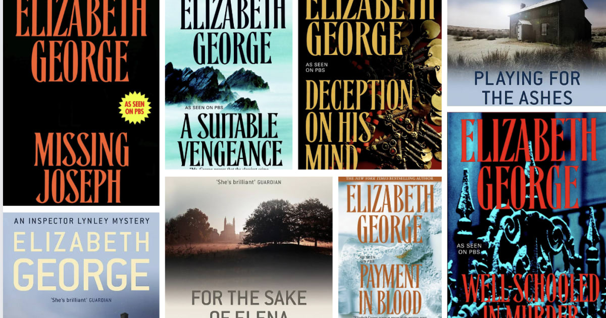 All the Elizabeth George Books In Order by @BookEnthusiasts