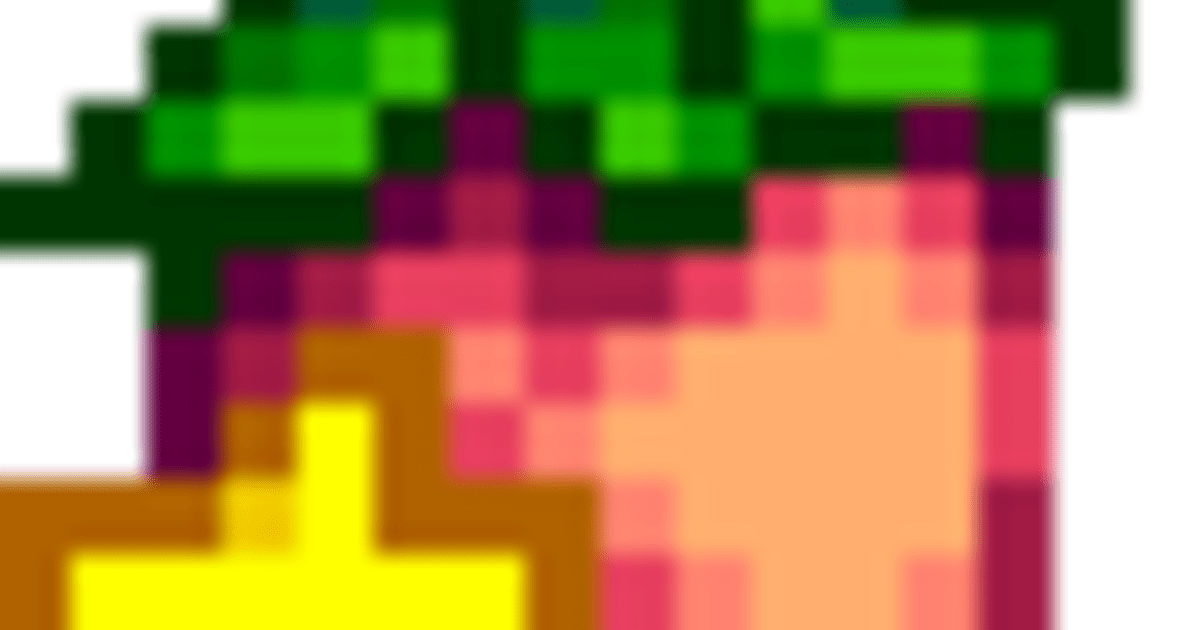 Melon (gold) | Stardew Valley Checklist