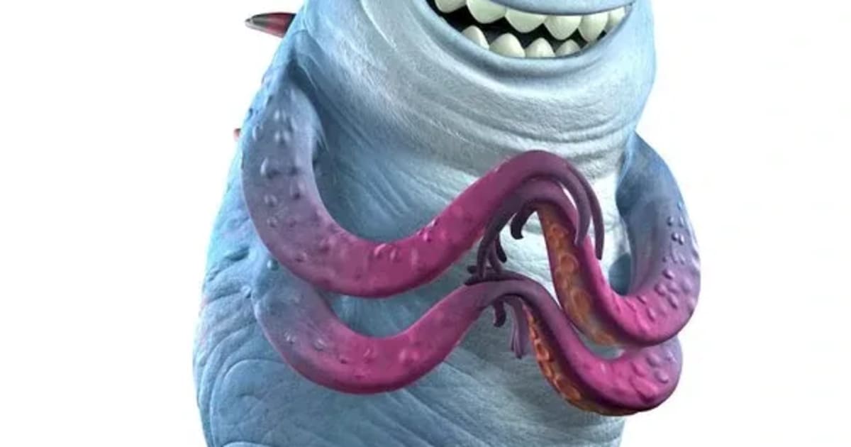 Thaddeus "Phlegm" Bile | Every Character in Monsters Inc