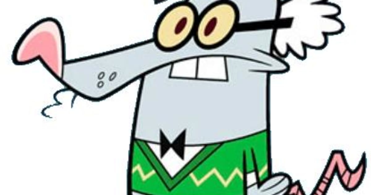 Larry | 100 Cartoon Characters Who Wear Glasses