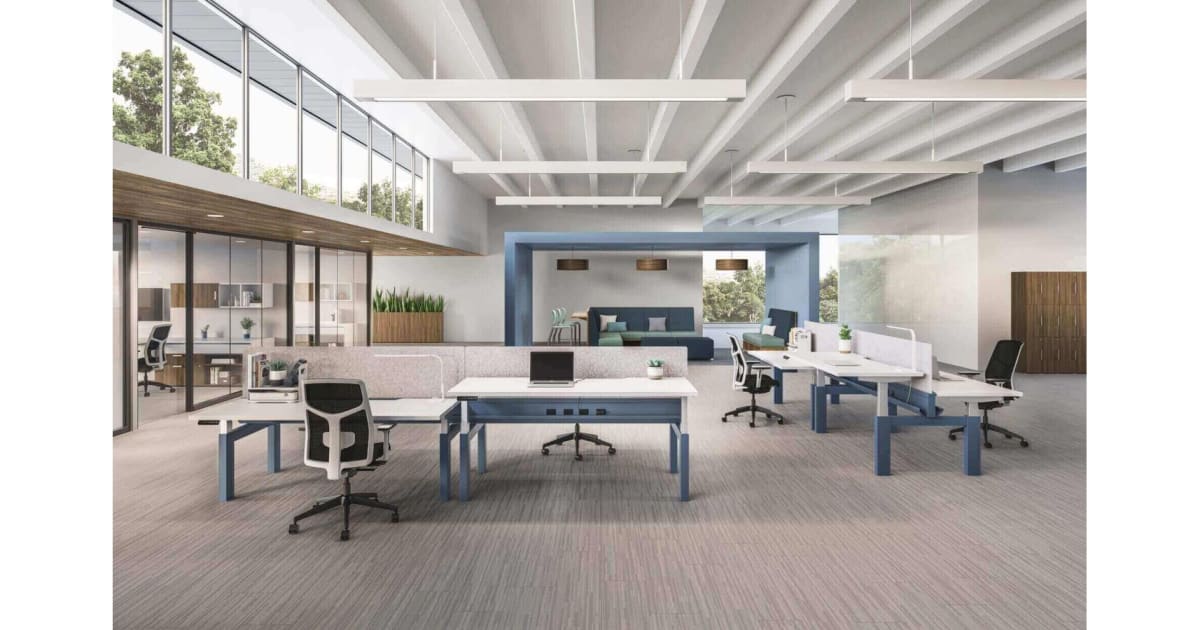 Office Partition Walls and Acoustic Panels | Office Furniture Solutions ...