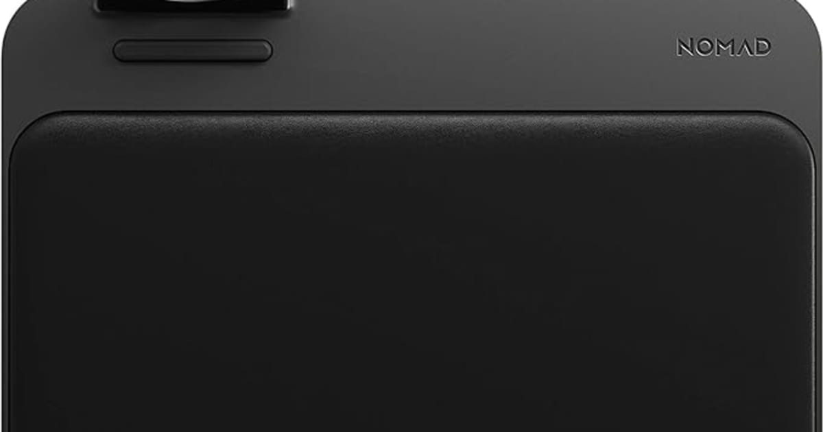Nomad Base Station Apple Watch Edition | The Best Wireless Charging Pads for Every Device