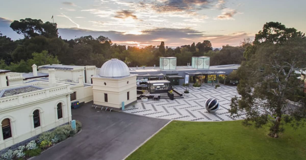 Visit the Melbourne Observatory | The Ultimate List of 100+ Date Ideas ...