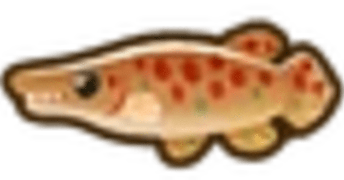 Gator Gar | Coral Island Fish Checklist