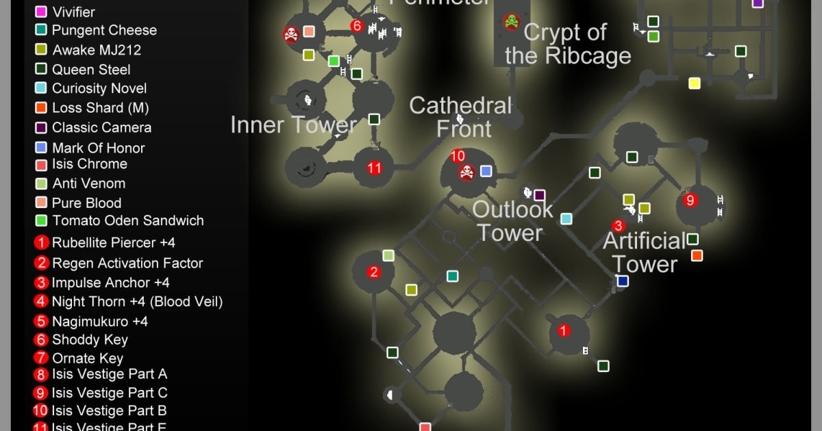 Sophie Clayton | Code Vein: All Side Quests Checklist