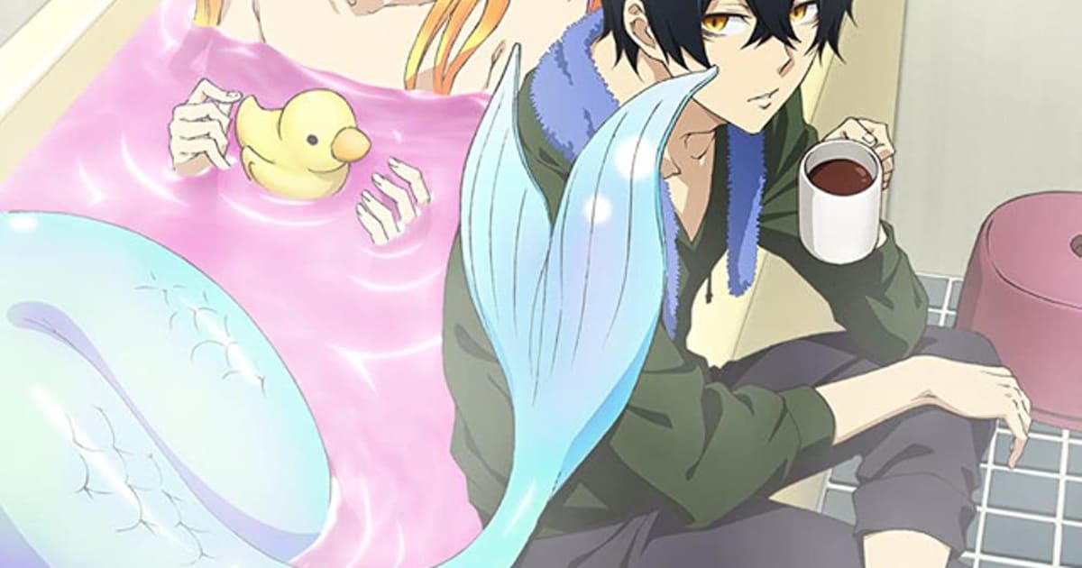 Merman in My Tub | 50+ BL Anime Series and Movies