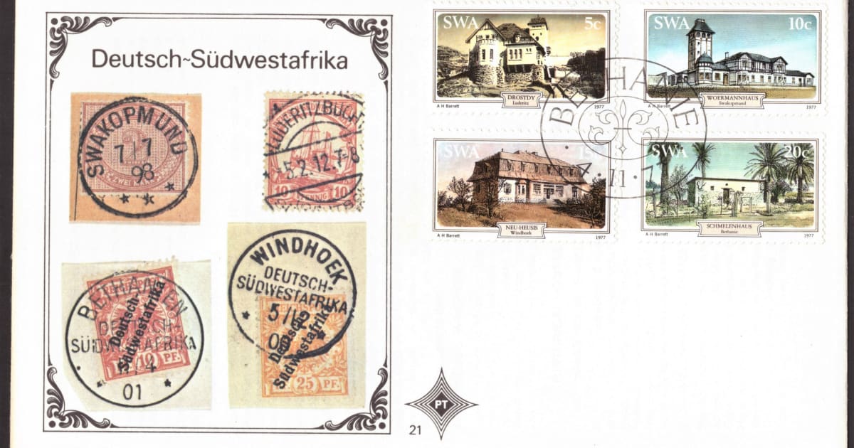 SWA | First Day Covers & Sheets