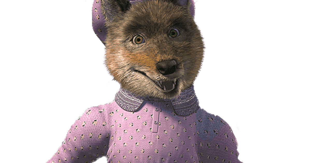 The Big Bad Wolf | The Complete List of Shrek Characters