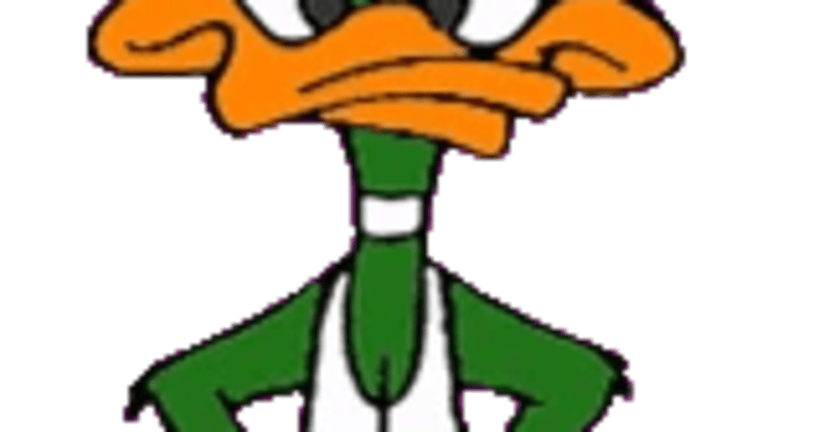 Plucky | 200+ Green Cartoon Characters (A checklist)