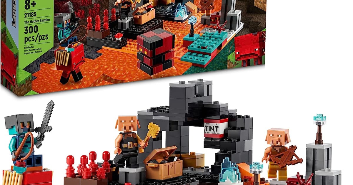 The Nether Bastion | Best LEGO Minecraft sets