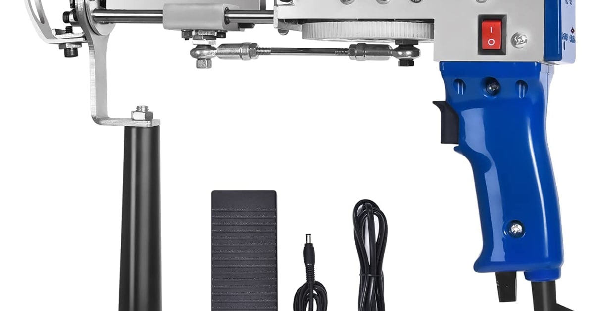 Electric Carpet Weaving Flocking Machine | Best Tufting Guns for ...