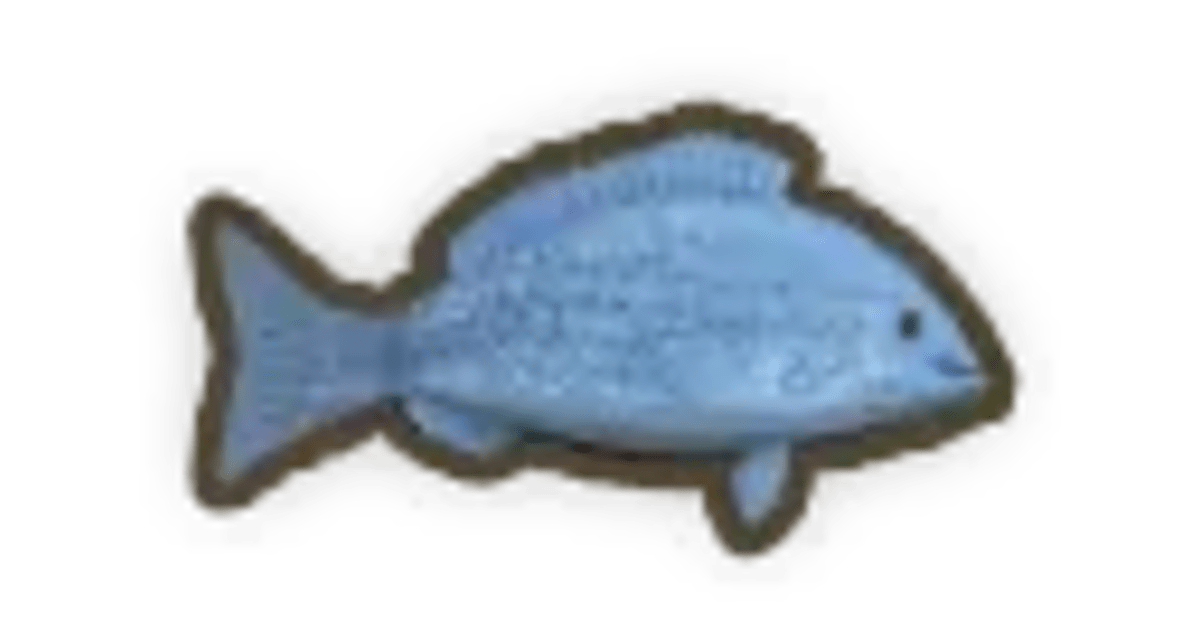 Bluefish | Dinkum - Fish, Critter, and Bug List