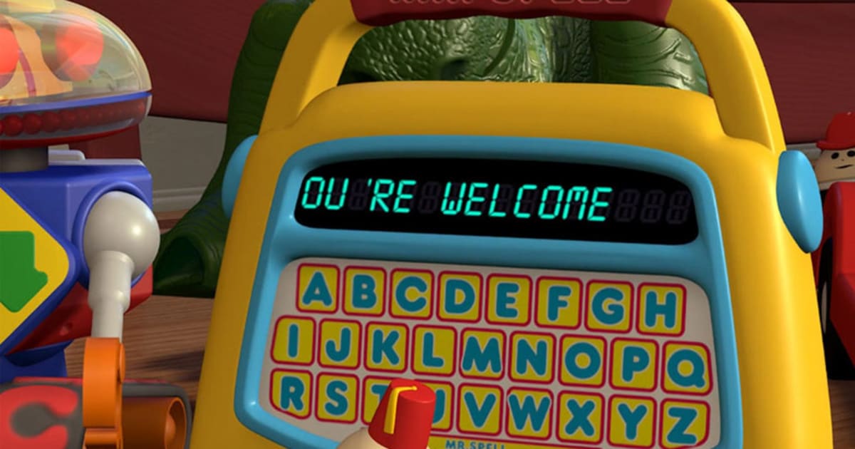 Mr. Spell | The Complete List of Toy Story Characters