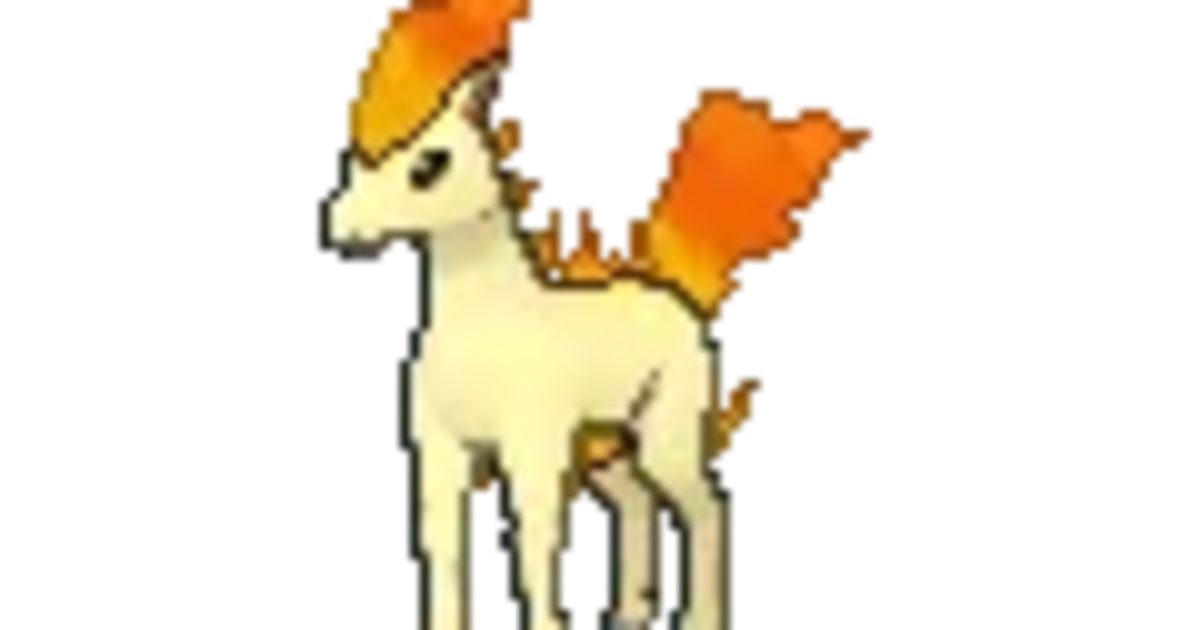 Ponyta | Pokemon Sword and Shield: Evolution Checklist