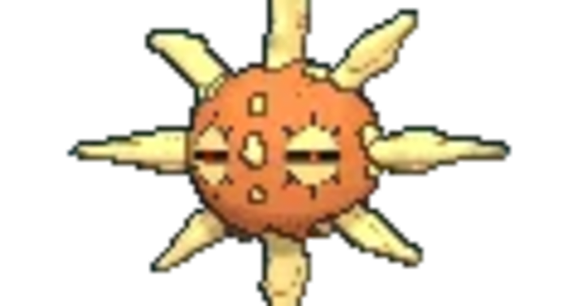 Solrock | Pokemon Sword and Shield: Evolution Checklist