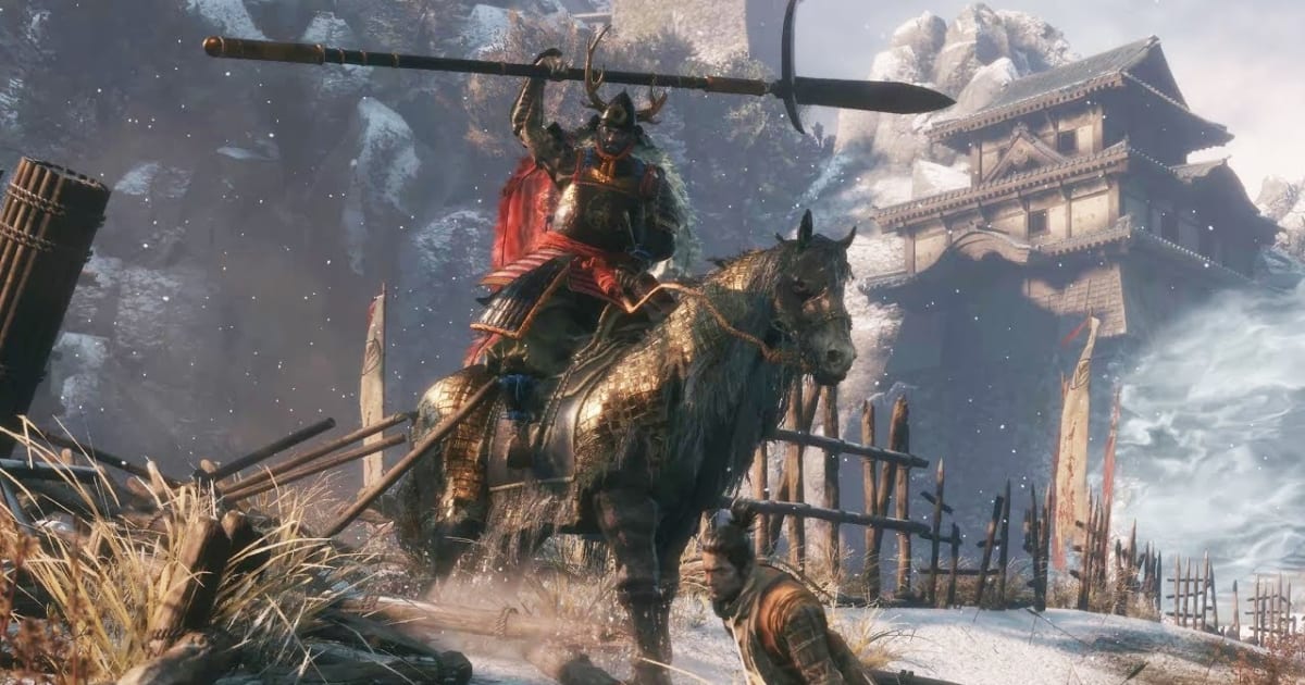 Gyoubu Oniwa | Sekiro: Shadows Die Twice Bosses in Order