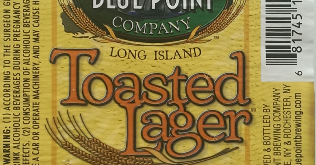 Blue Point Toasted Lager | Breweries from the USA