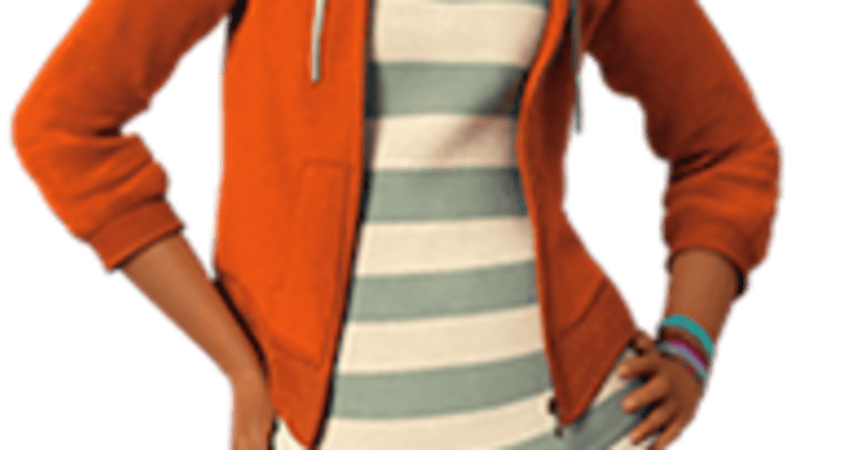 Gratuity 'Tip' Tucci | 100 Cartoon and Anime Characters with Curly Hair