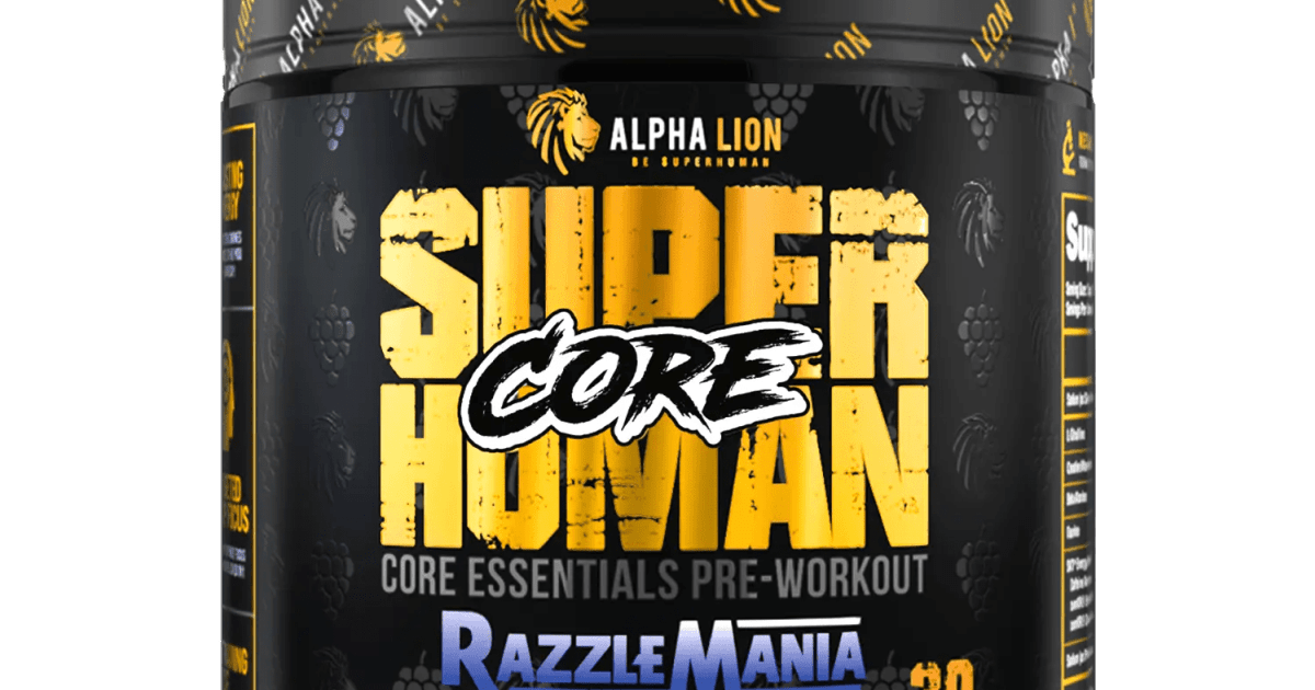 Superhuman Core | The Ultimate Guide to Essential Fitness Supplements