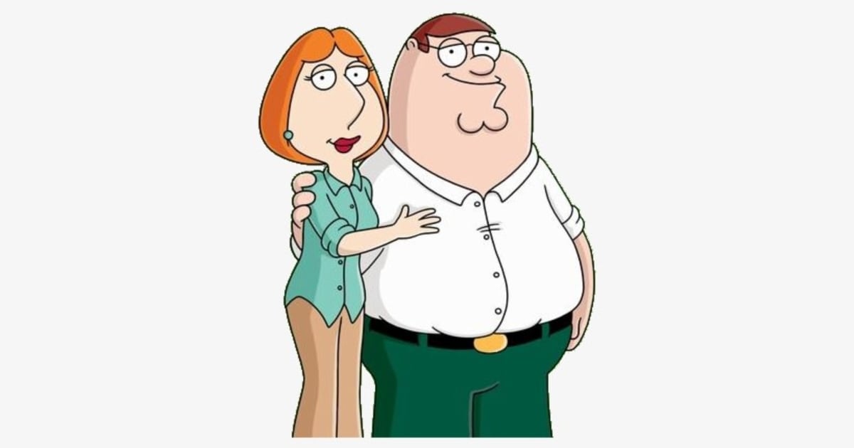 Peter and Lois Griffin | Which of these 50+ Cartoon Couples can you name?