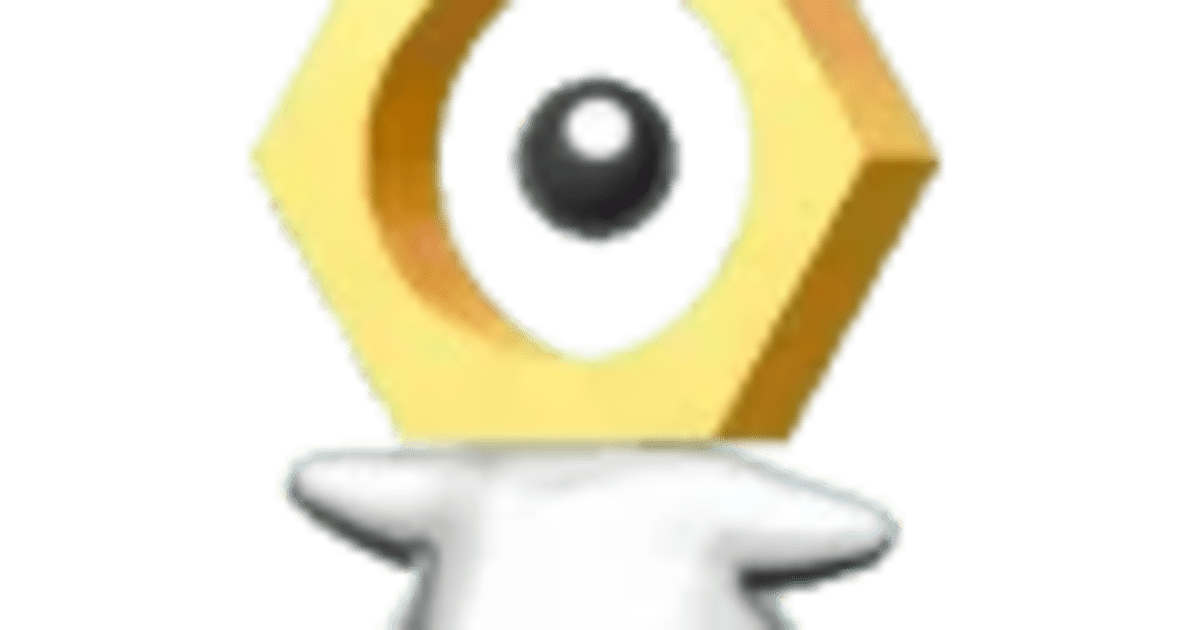 Meltan | Pokemon Sword and Shield: Evolution Checklist