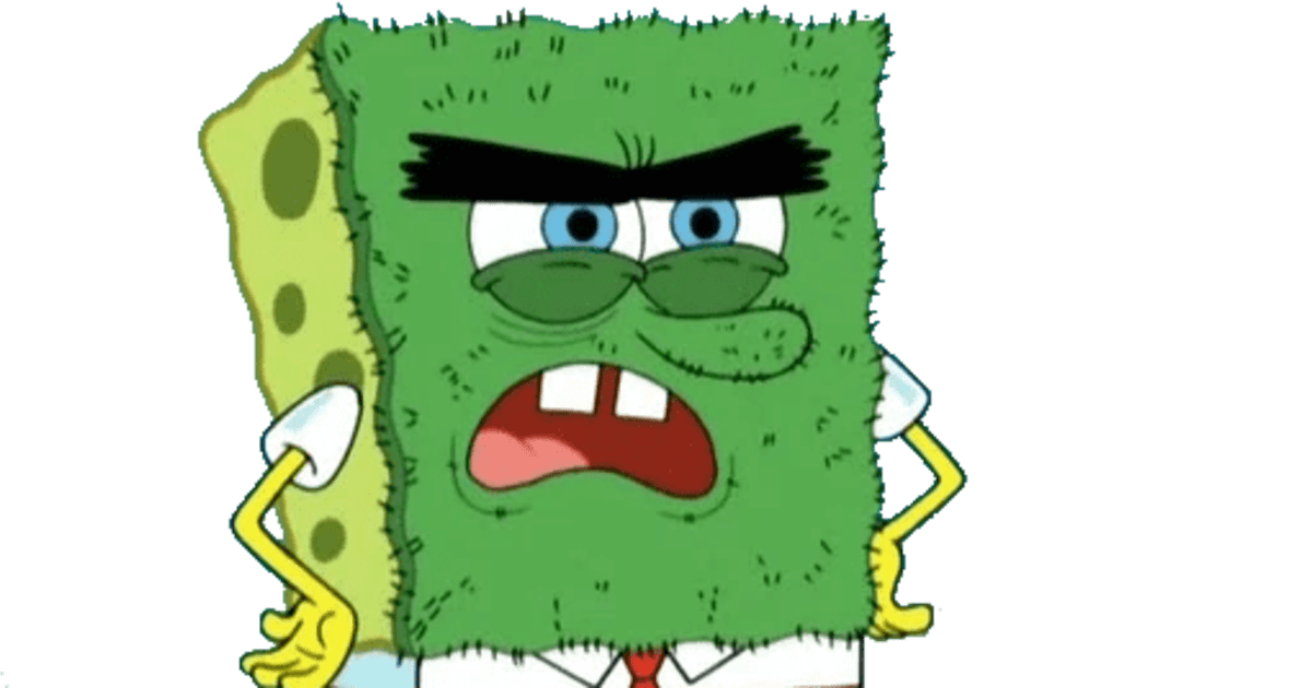 Abrasive SpongeBob | All Spongebob Cartoon Villains