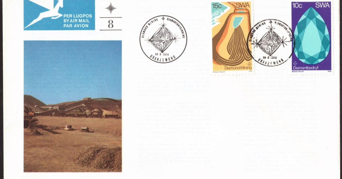 SWA | First Day Covers & Sheets