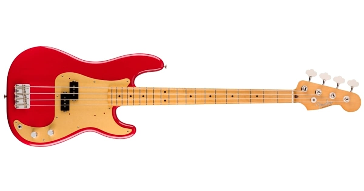 Vintera Precision Bass | The Ultimate Bass Guitar list - by Tyler Spicer