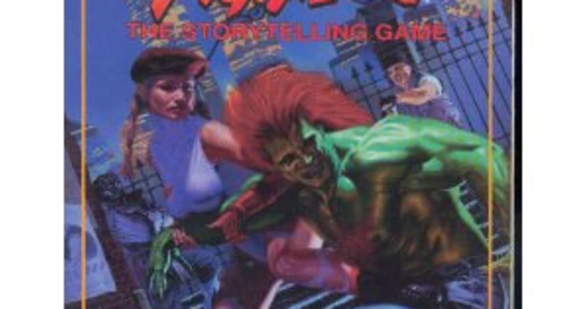 Street Fighter: The Storyteller Game | Ultimate out-of-print tabletop ...