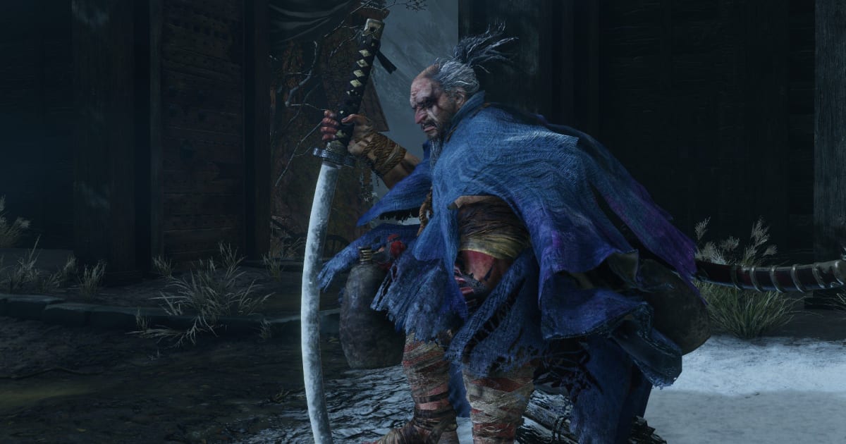 Shigekichi of the Red Guard | Sekiro: Shadows Die Twice Bosses in Order