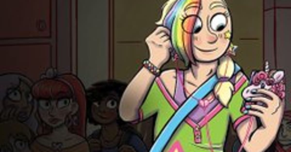 Acception | Trans / Non-Binary Friendly Webtoons