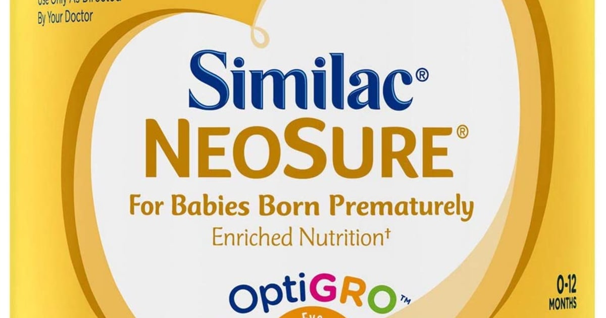 NeoSure Infant Formula | Best formula for constipation