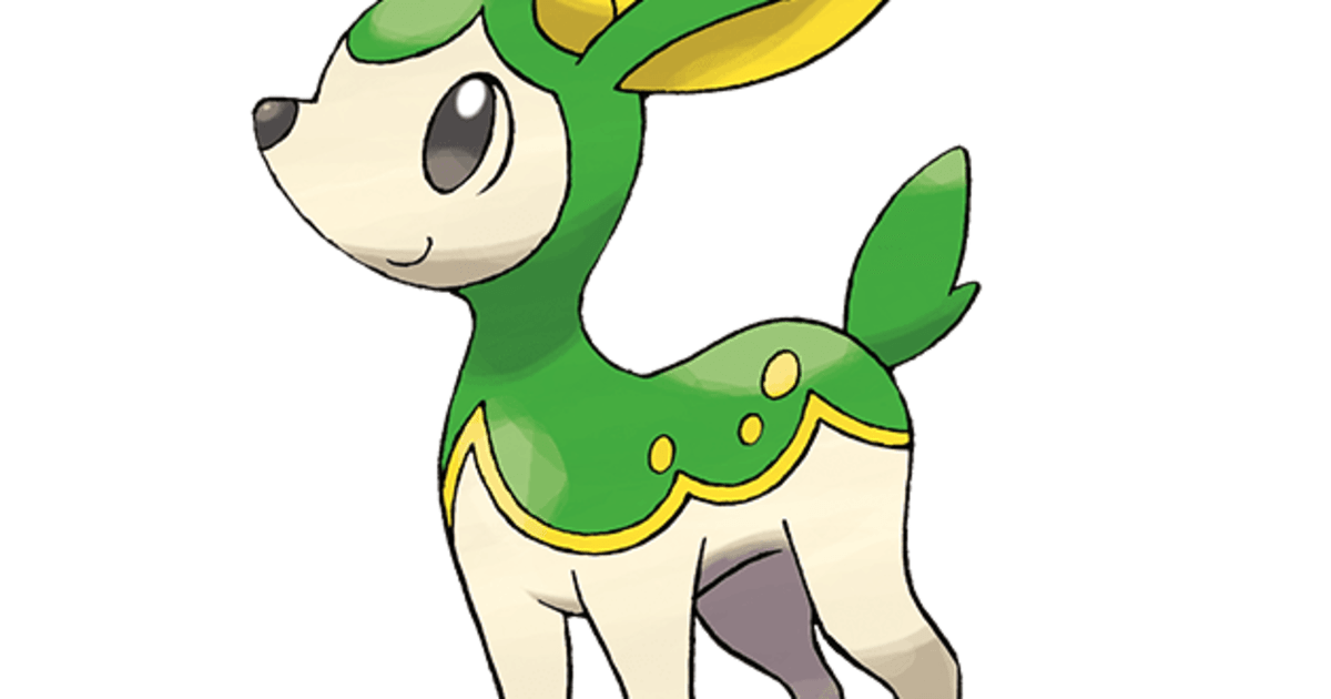 Deerling (Summer Form) | 200+ Green Cartoon Characters (A checklist)
