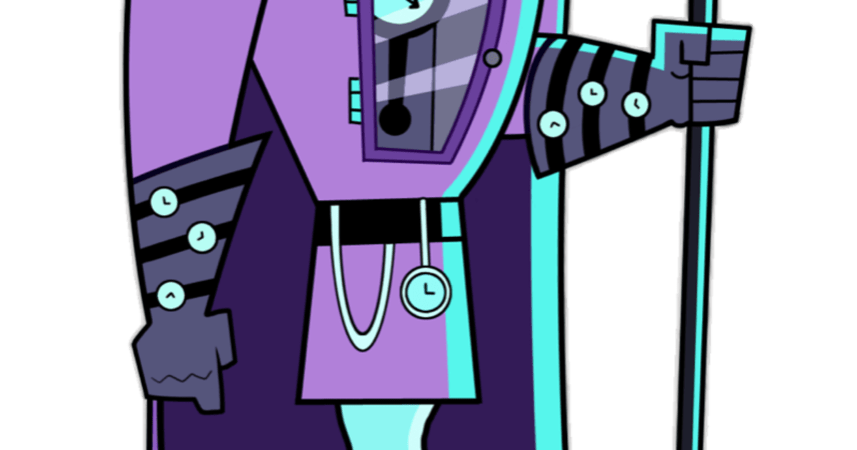 Clockwork | The Complete List of Danny Phantom Characters