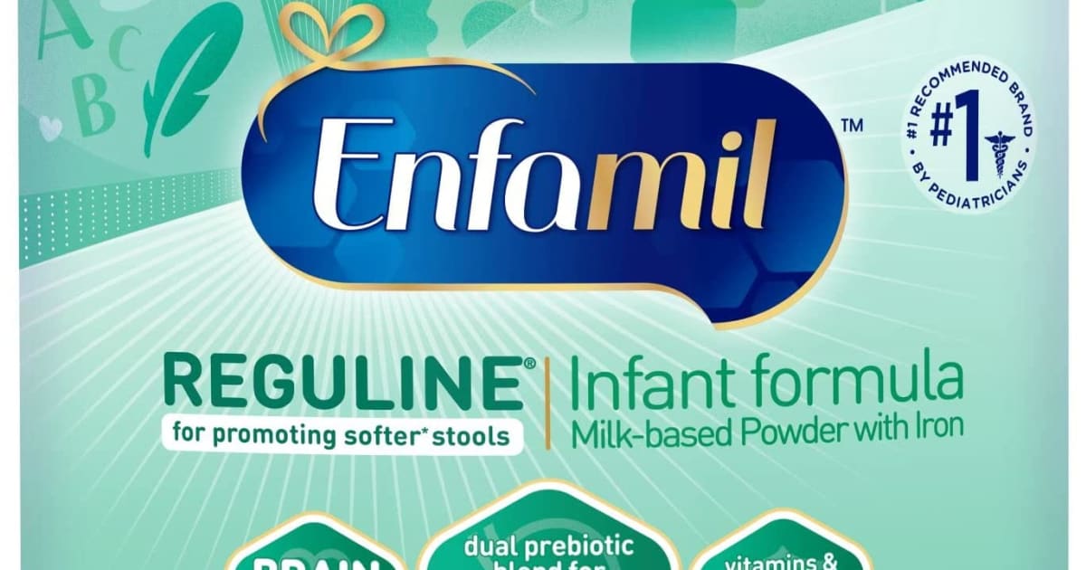 Reguline Baby Formula | Best formula for constipation