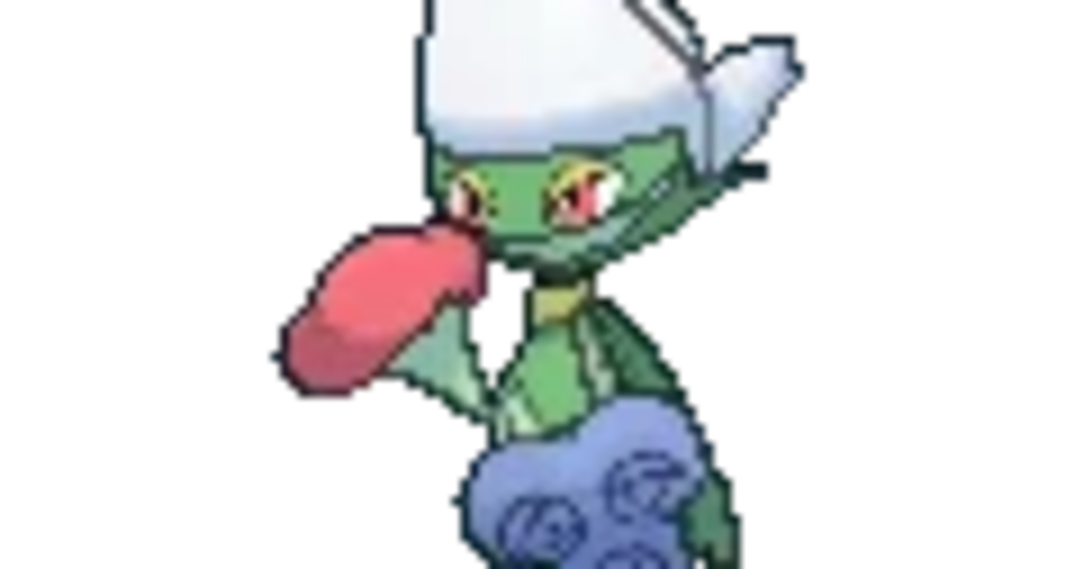 Roserade | Pokemon Sword and Shield: Evolution Checklist