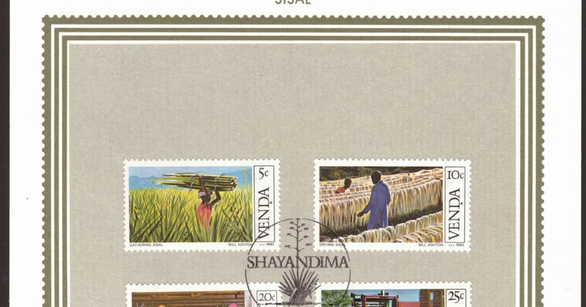 Venda | First Day Covers & Sheets