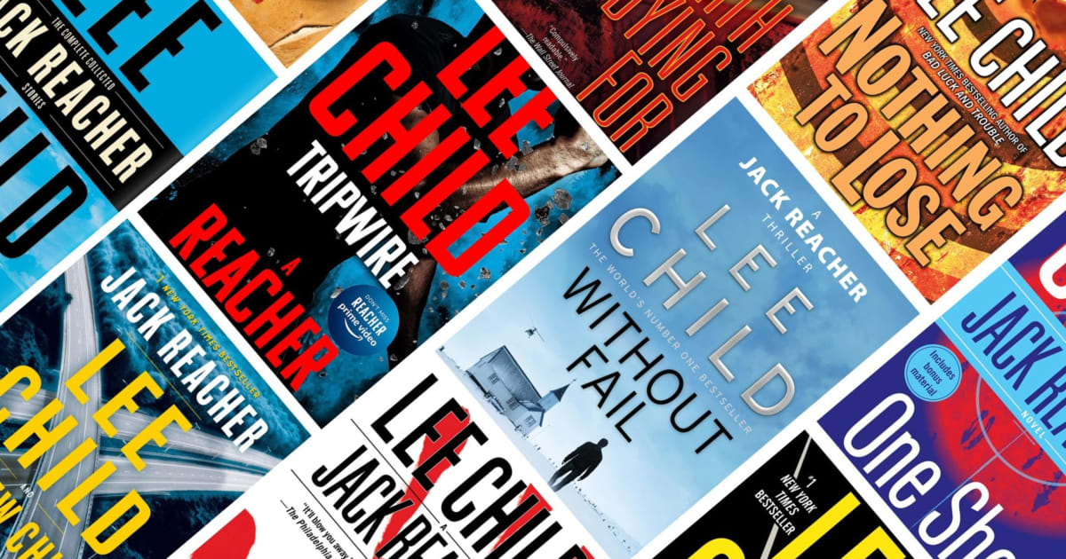 Jack Reacher Novels in Order by @BookEnthusiasts