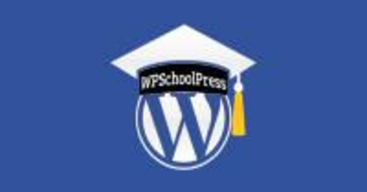 World No.1 School Management WordPress Plugin by @wpschoolpress